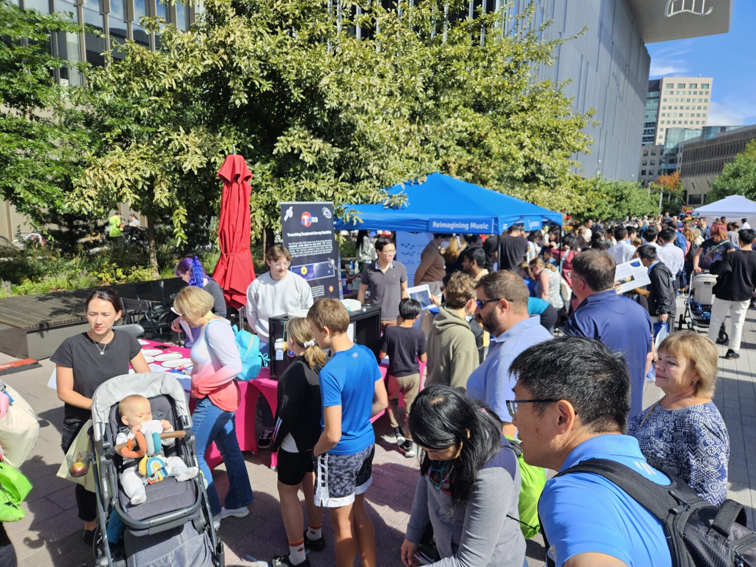 TESS at the Cambridge Science Festival