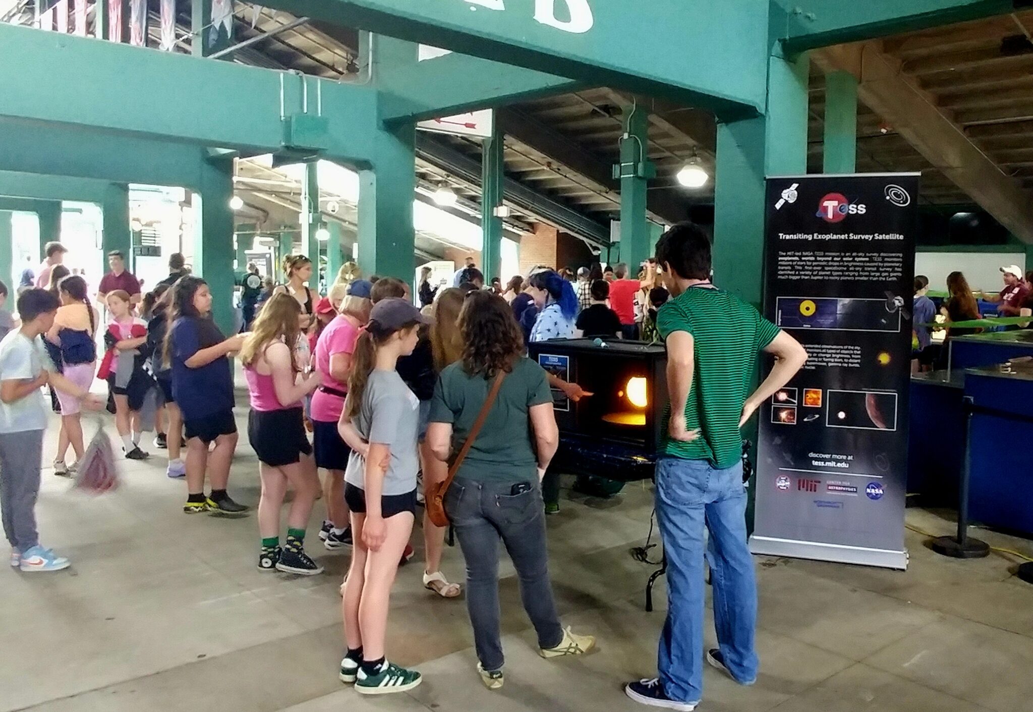 2025 NASA Red Sox STEM Day